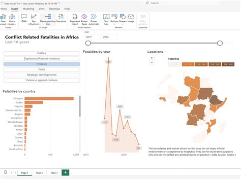 A Custom Power Bi Map Visual That Fits Your Unique Map Visual