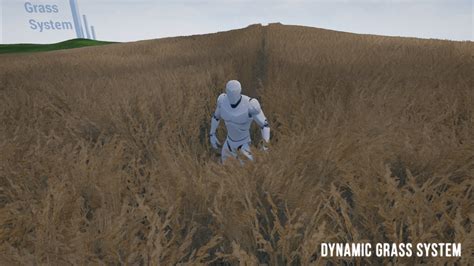 Leaked Game Assets Dynamic Grass System