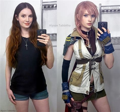 This Final Fantasy Xiii Lightning Cosplay Serves Epic Sparks Bell Of Lost Souls