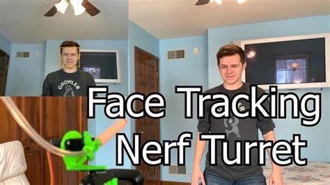 Face Tracking Nerf Turret Project Inspired By Michael Reeves Learn