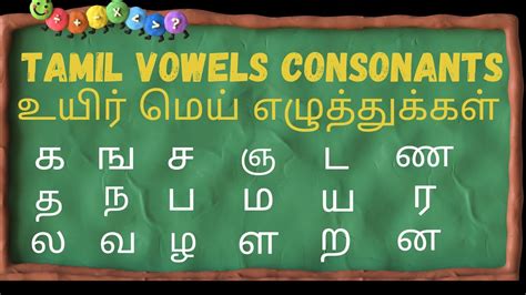 vowels and consonants ppt