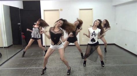 Psy Gentleman Dance Cover By Sun Lady Chinese Girl Dance Group 싸이젠틀맨