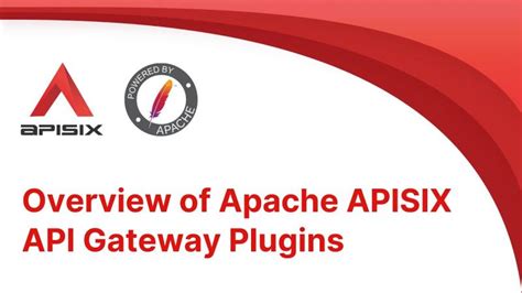 Bobur U On Linkedin Overview Of Apache Apisix Plugins