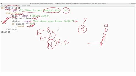 File Handling Program Youtube
