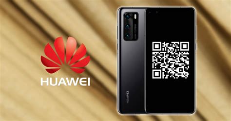 How To Scan QR Codes On A Huawei Mobile With EMUI