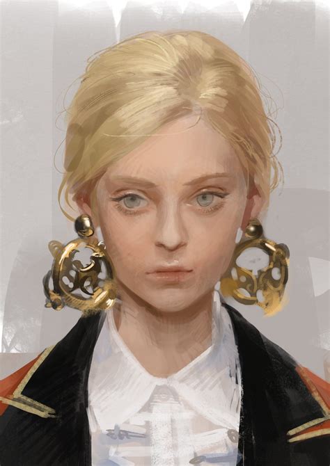 Пин от пользователя Лиза на доске иллюстрации Портрет Портреты девушек Художники