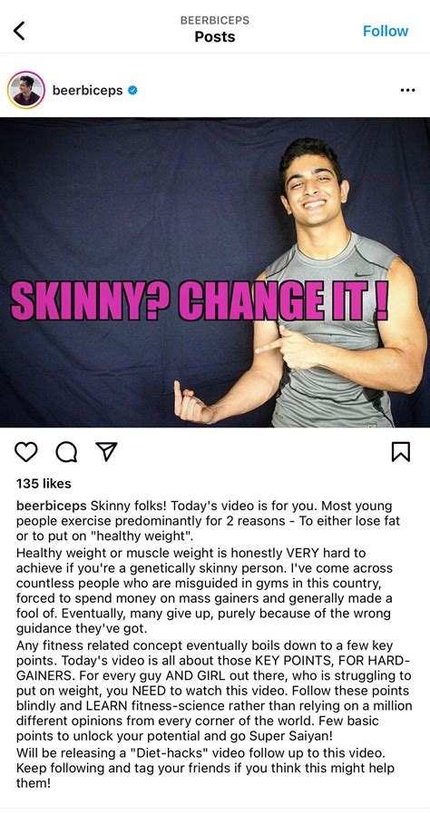 I Got Bored And Scrolled Through Influencers Instagram Beerbiceps Rinstacelebsgossip