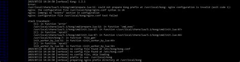 modify kong access log format · issue 4819 · kong kong · github