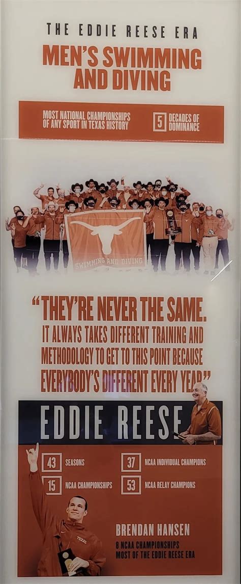 Billy Schott Ben Adams Mick Haley Eddie Reese Ed Gideon Texas