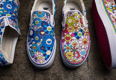 Takashi Murakamis Signature Artwork To Appear On Classic Vans Shoes