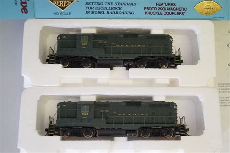 h0 23009 proto 2000 2st gp7 us loks reading 628 633 top ovp