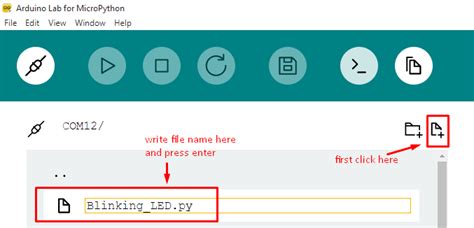 Arduino Alvik How To Write The Blinking Led Code Vidyasagar Academy