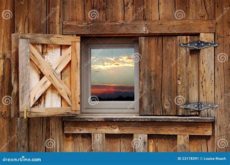 Barn Window Stock Image Image 23178391