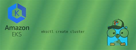 run kiss create kubernetes cluster on aws eks