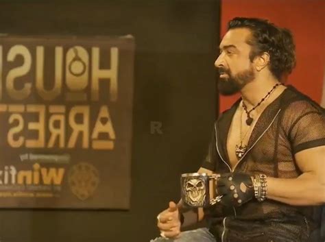 Cops Charge Ott Shows Host Ajaz Khan Producer Rajkymar Pandey Over Sex Positions Viral Clip