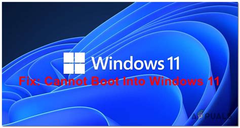 can t boot into windows 11 here s the fix