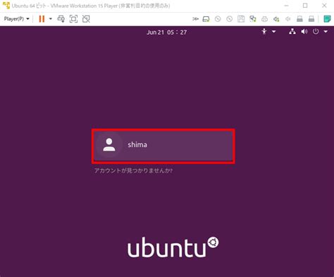 【図解】vmware Workstation Player：ubuntu Desktop 2004 Lts 簡易インストール手順