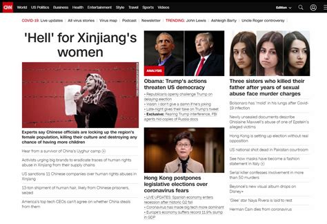 香港推遲立法會選舉已上bbc Cnn頭版 Lihkg 討論區