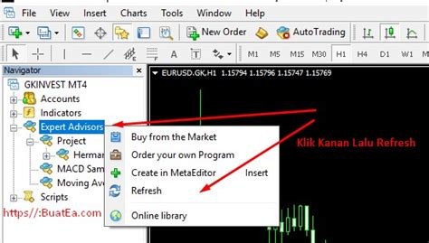 Cara Copy File EA Ke Dalam MT4 Jasa Pembuatan Ea Mql4 Mql5