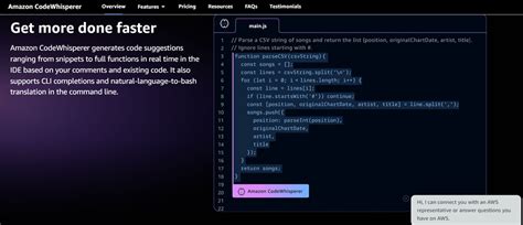 How To Use Ai For Coding Amazon Codewhisperer Artificialintelligencepedia