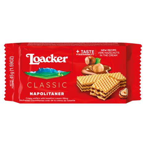 Loacker Classic Napolitaner 45g We Get Any Stock