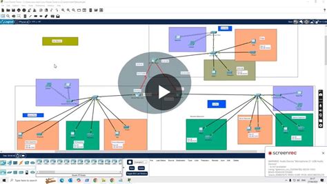 networking packettracer cisco vlans ospf dhcp ssh