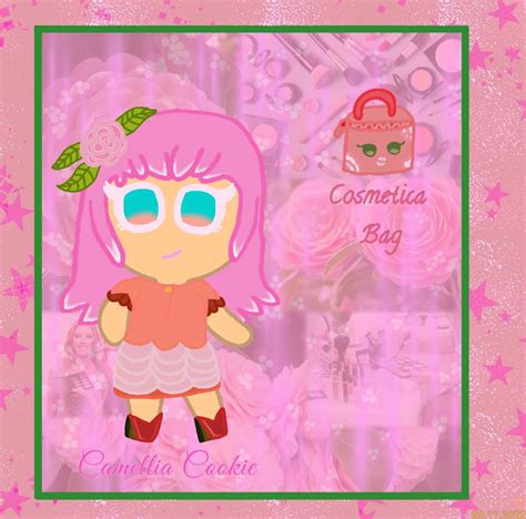 Camellia Cookie Cookie Run Amino