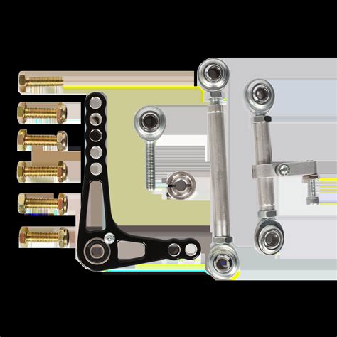 Joes Micro Sprint Throttle Linkage Kit Hanning Micro Sprint Parts