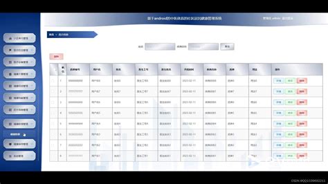 基于安卓android的中医体质的社区居民健康管理app Csdn博客