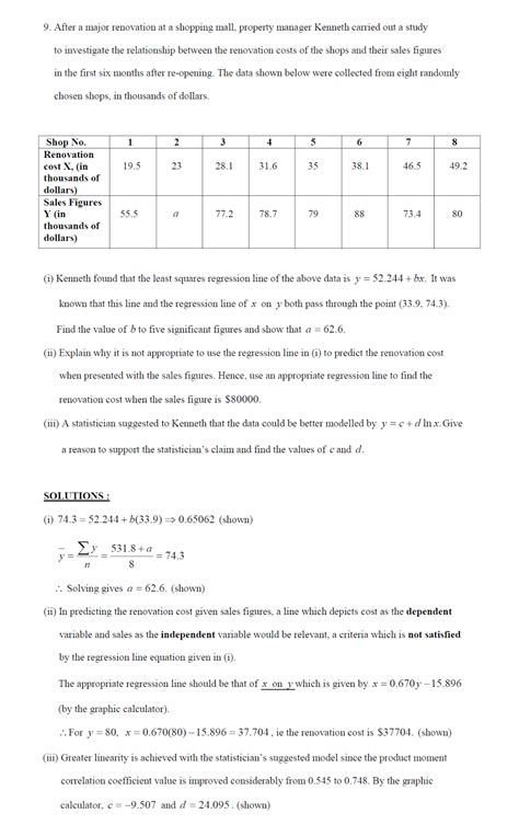 H2 Maths Tuition By White Group Mathematics