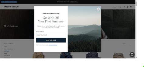 Website Pop Up Examples You Can Learn From