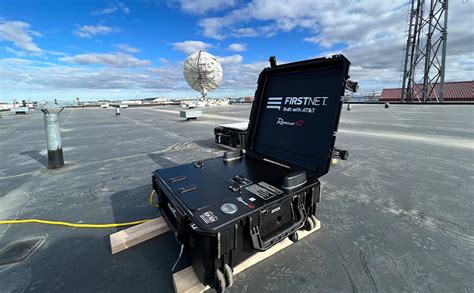 Firstnet Built With Atandt Is Mission Ready