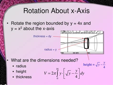 Ppt Volume The Shell Method Powerpoint Presentation Free Download