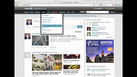 How To Share On Linkedin Blog Posts News Articles Urls Youtube