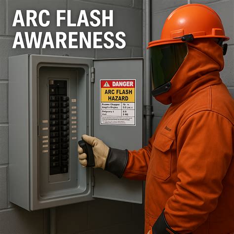 Arc Flash Awareness Hidden Dangers Of Electrical Panels Ohse