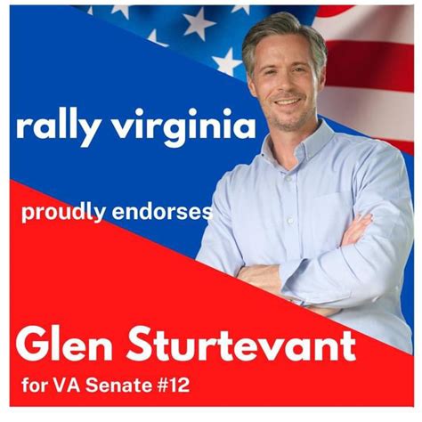 Glen Sturtevant On Twitter I Am Humbled By The Support Of Rally Virginia Rally Is Composed