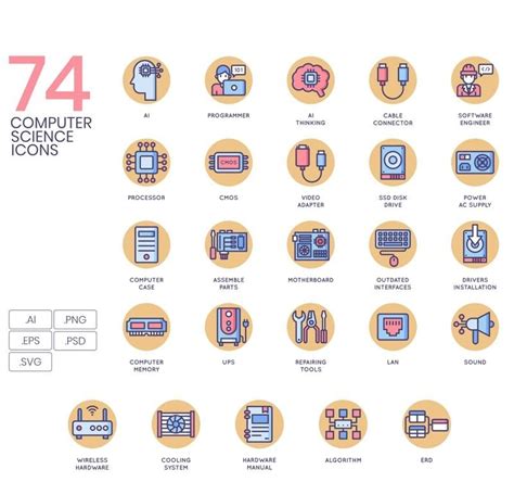 Icon Computer Science