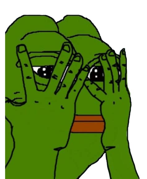 Pepe Frog Meme Bed