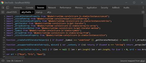 Webpack 前端打包工具 依照指定環境挑選適合的 Sourcemap 類型 Royas Blog
