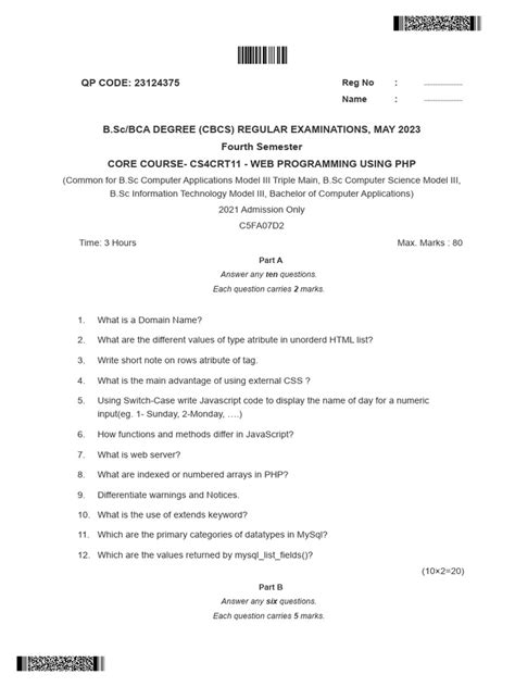 Web Programming Using Php Pdf Php World Wide Web