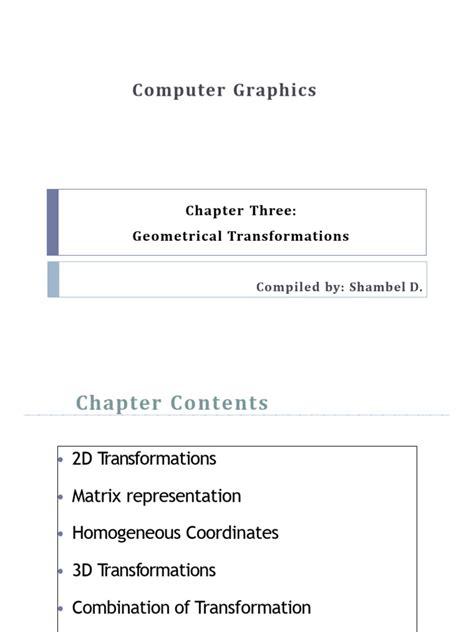 chapter 3 slide coordinate transformations pdf