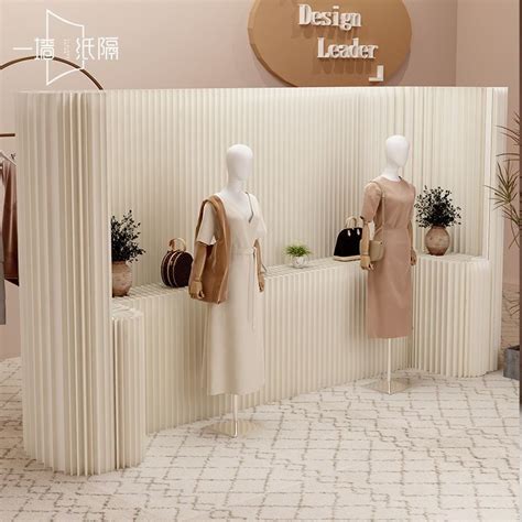 Foldable Screen Partition For Booth Paper Wall Living Room Divider Movable Beauty Salon Office