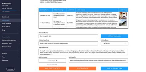 Tutorial How To Create An Admin Page On Your Wix Website