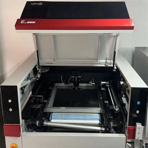2019 Asm E By Dek Screen Printer Lewis And Clark Inc