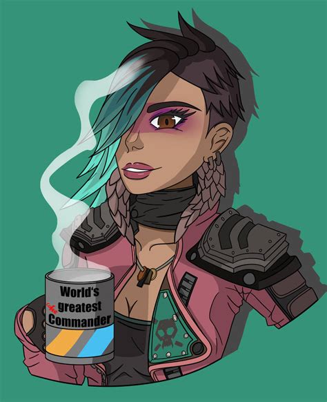 Borderlands 3 Lorelei By Gneufelteuf On Deviantart