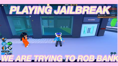 PLAYING JAILBREAK IN OUR PRIVATE SERVER YouTube