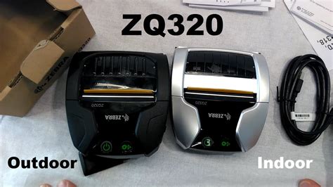 Impresora Zebra Móvil ZQ320 Ingelsoft