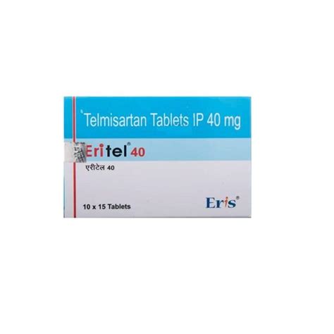 Eritel 40 Tablet Benefits Side Effects Dosage Buy