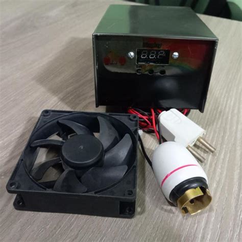 Ac 220v Egg Incubator Temperature Controller Set For Up To 300 Eggs Temperature Controller