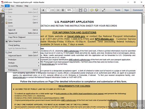 Adobe Reader XI Screenshots